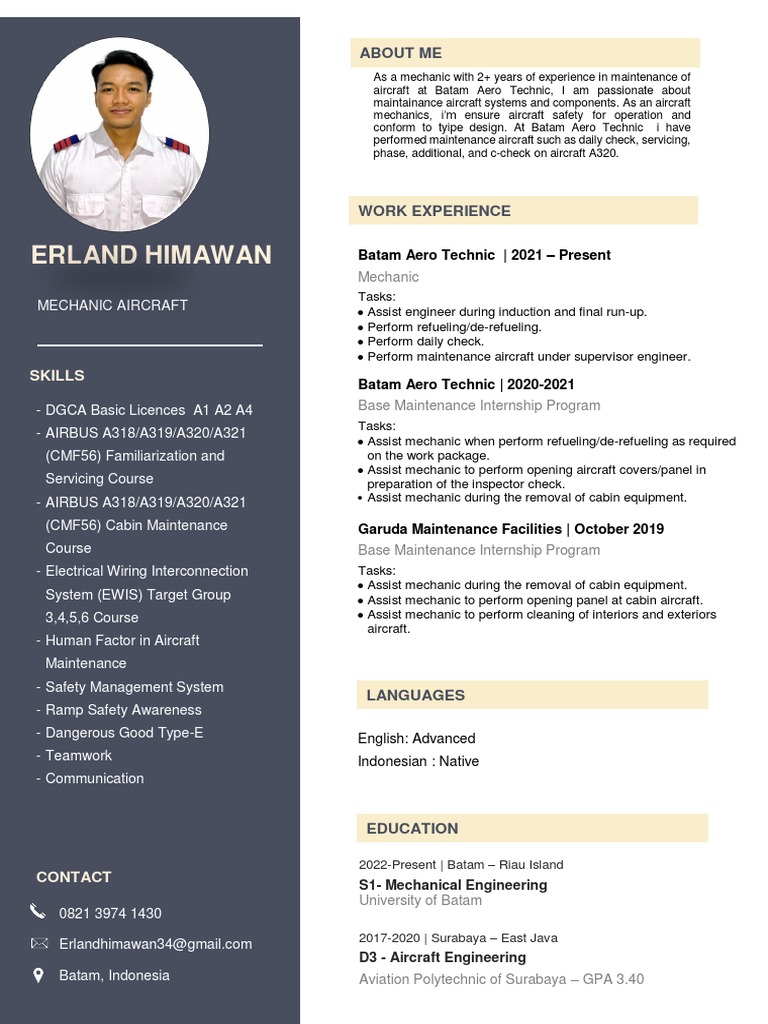 CV Design | PDF | Airbus | Aircraft