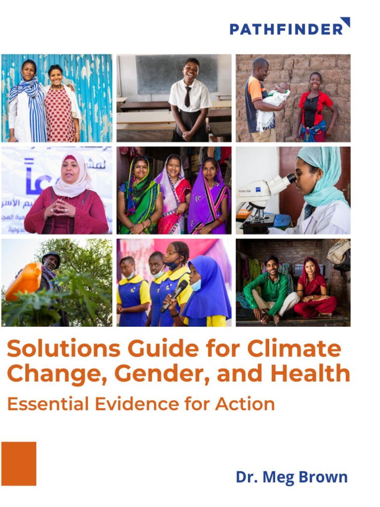 Climate Solutions: Gender and Health Guide | PDF | Climate Resilience ...