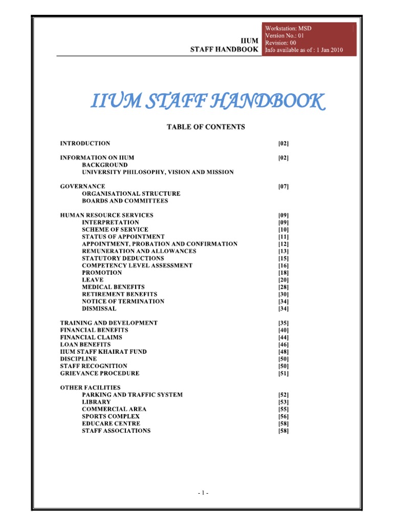 IIUM | PDF