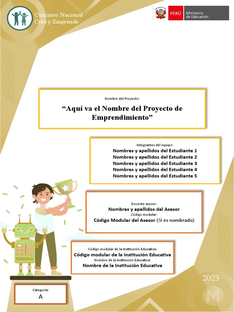 Proyecto de Emprendimiento | PDF | Business