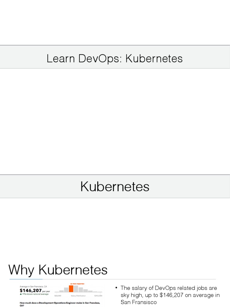 Learn Devops Kubernetes Pdf Cloud Computing Software Engineering