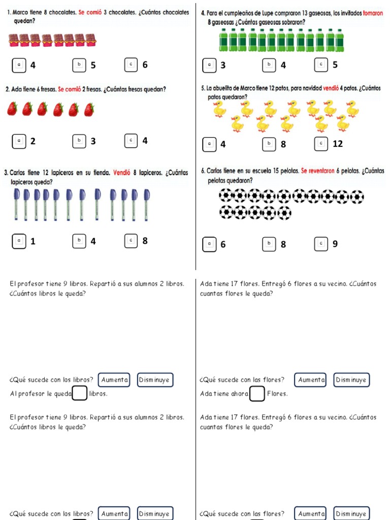 Problemas de Resta 1 | PDF