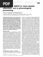 d2-R - Test of Attention - Revised | PDF | Accuracy And Precision ...