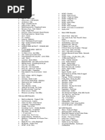 Opm Song Hits | PDF