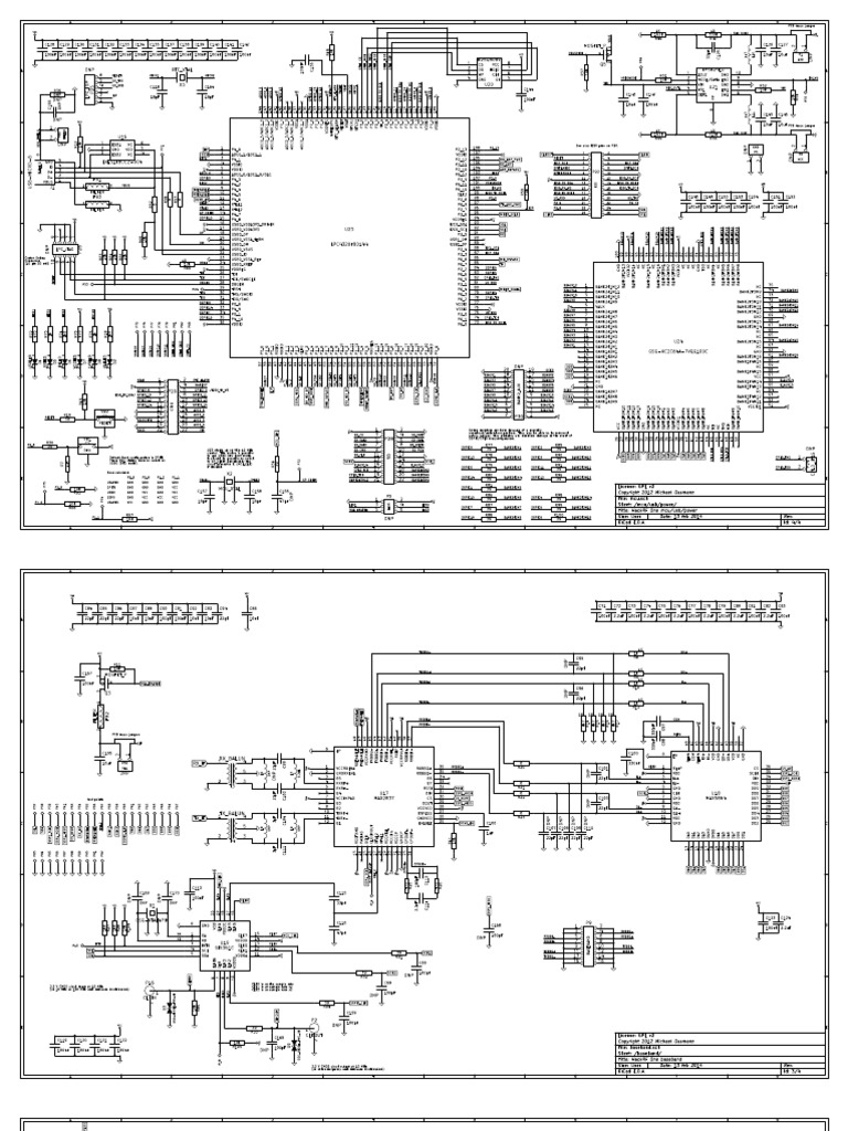 Hackrf One Schematic 4 | PDF