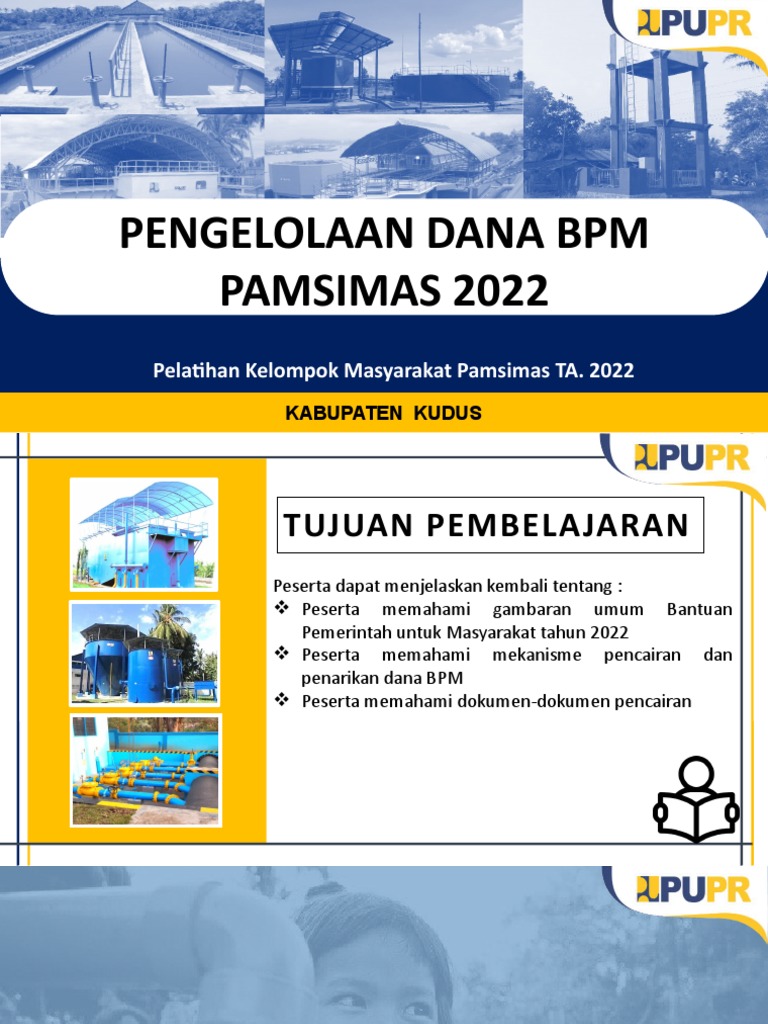 Pengelolaan Dana BPM Pamsimas 2022 | PDF | Pengelolaan Keuangan & Uang