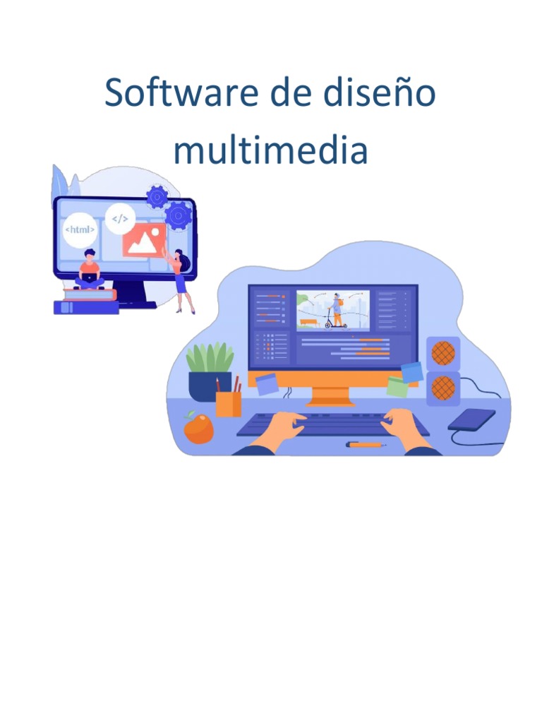 Software para Diseño Multimedia | PDF | Multimedia | Microsoft PowerPoint
