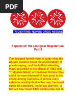 EWTN Mass Guide Ebook | PDF | Mass (Liturgy) | Eucharist