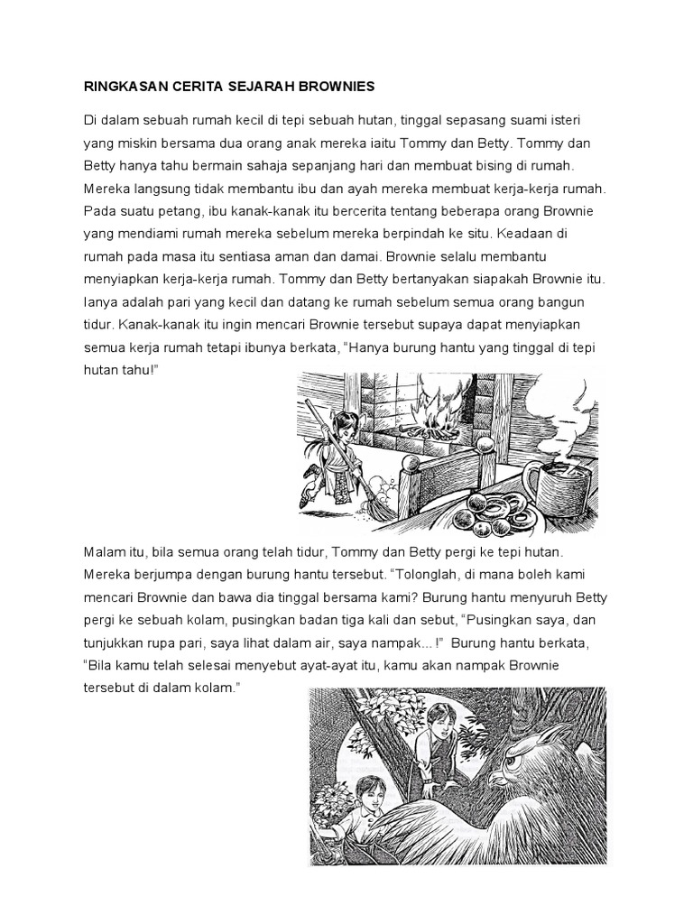 Ringkasan Cerita Brownie | PDF