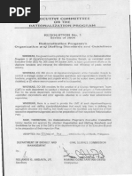 JMC2019-001 - Implementing Rules and Regulations of RA 11032 | PDF