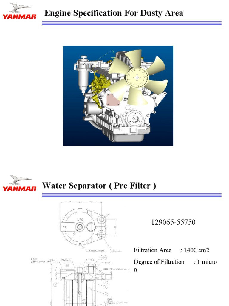 Yanmar Factory Recommendation | PDF | Technology & Engineering