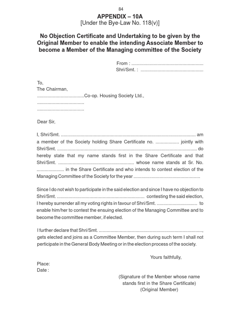 Form 10A | Download Free PDF | Government