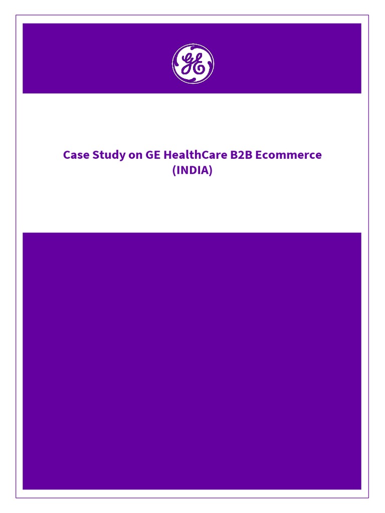 ThinkAloud 2023 - Case Study | PDF | E Commerce | Medical Device