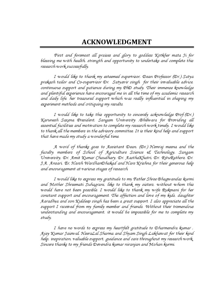 4 Acknowledgments | PDF | Cognition