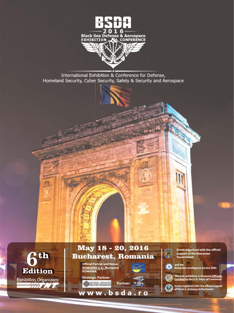 BSDA 2016 Brochure | PDF | Coast Guard | Aerospace