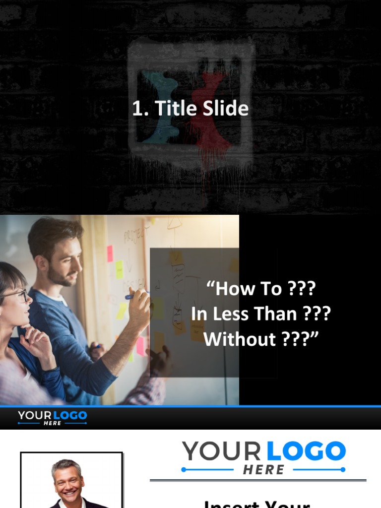 Perfect Webinar Template Keynote | PDF