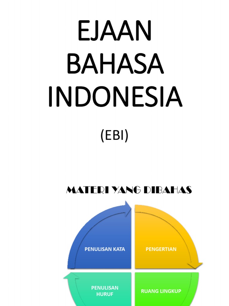 Materi Ebi | PDF
