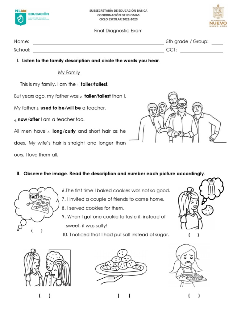 5th Grade Final Diagnostic Exam | PDF | Tropical Cyclones | Atlantic ...