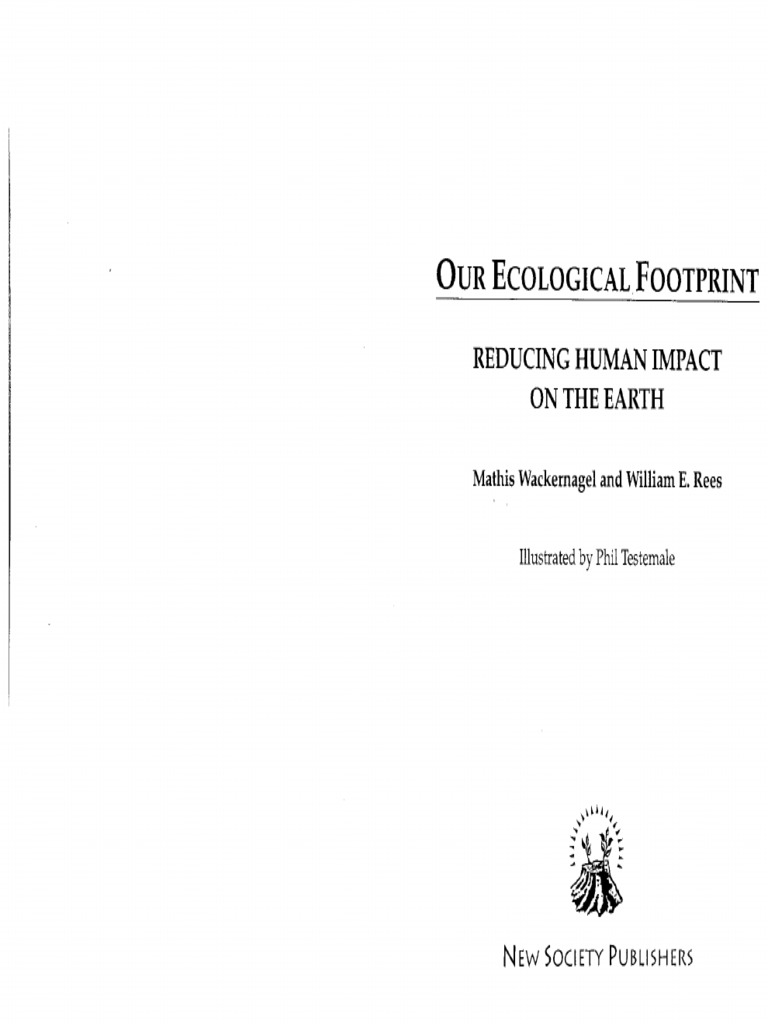 Our Ecological Footprint | PDF
