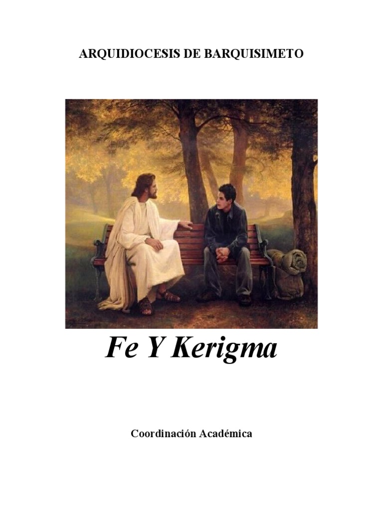 A-1 Tema #1 Fe y Kerigma | PDF