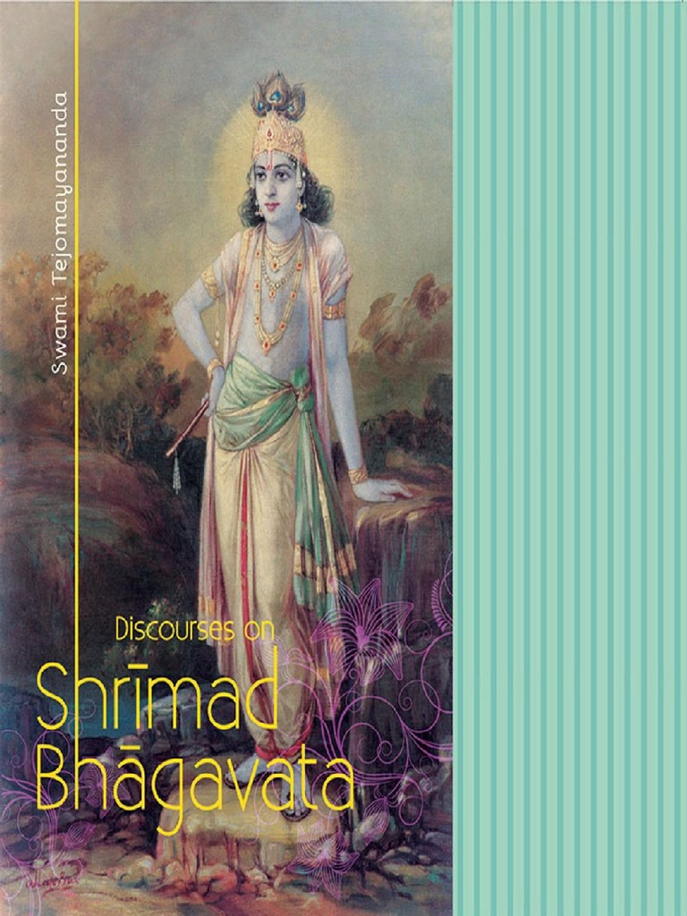 Discourses On Shrimad Bhagavata Sanskrit Romanized English | PDF ...