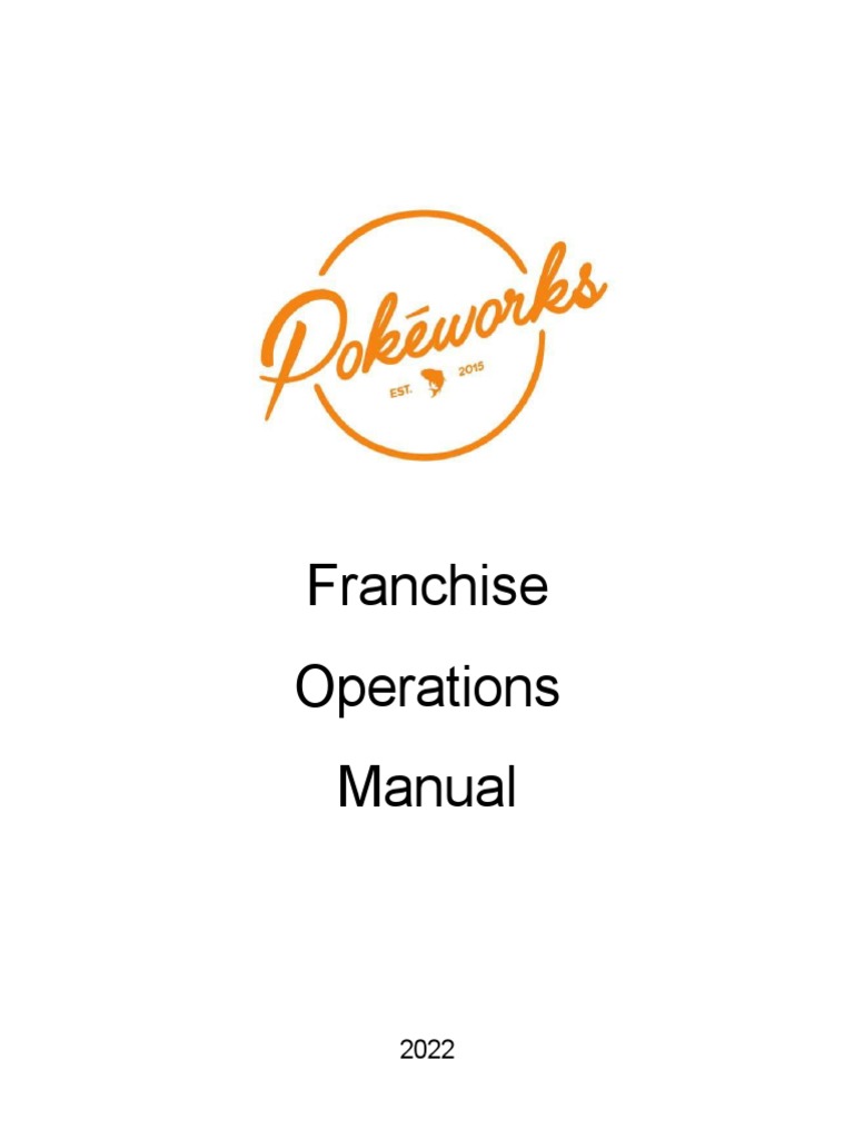Franchise Ops Manual 2022 | PDF | Franchising | Payroll Tax