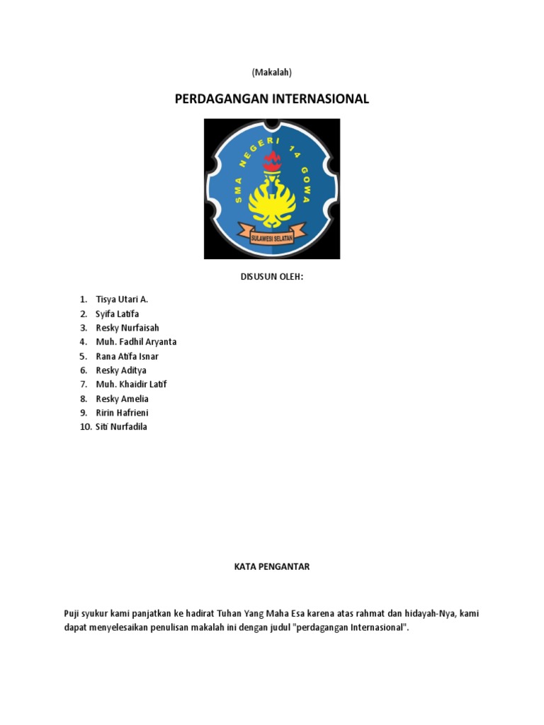 Makalah) - WPS Office | PDF