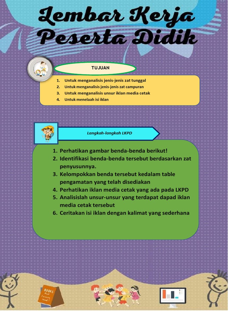 LKPD - La Ode Ahmad | PDF