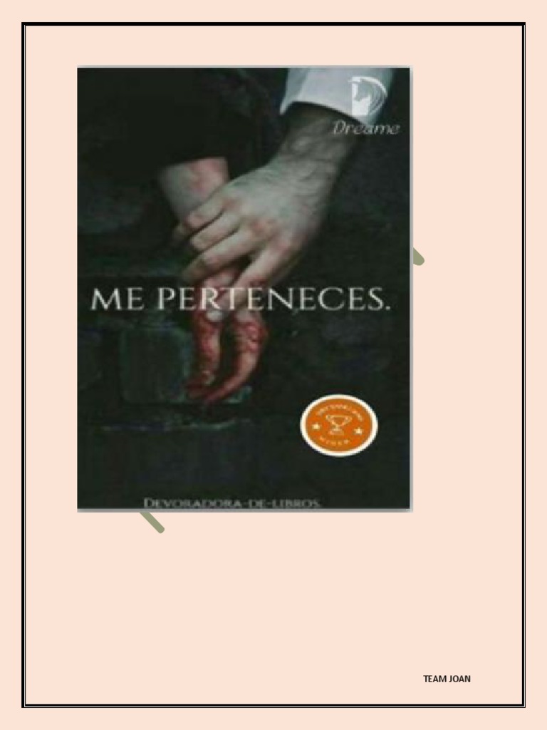ME PERTENECES - Yose Duarte | PDF