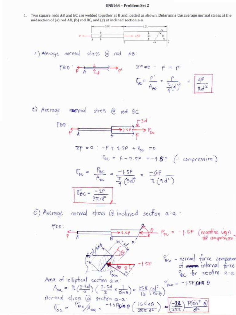 ENS164 Problem Set 2 Solutions | PDF