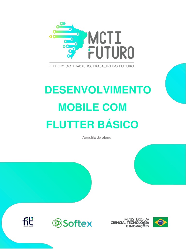 (V3) Apostila Do Aluno - Desenvolvimento Mobile Com Flutter | PDF | iOS ...