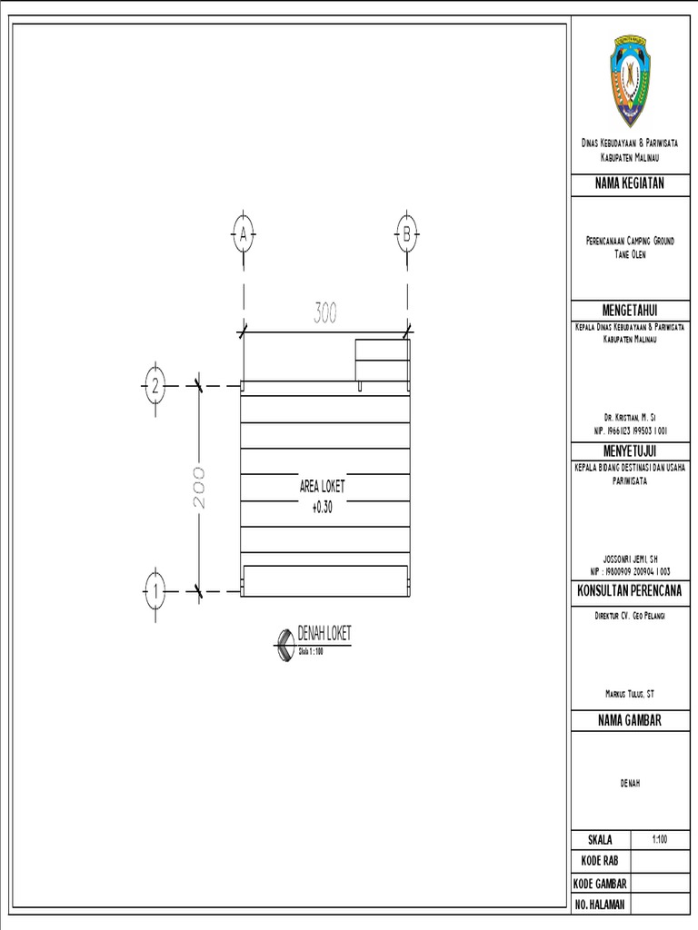 Gambar Loket Tane Olen Jadi | PDF