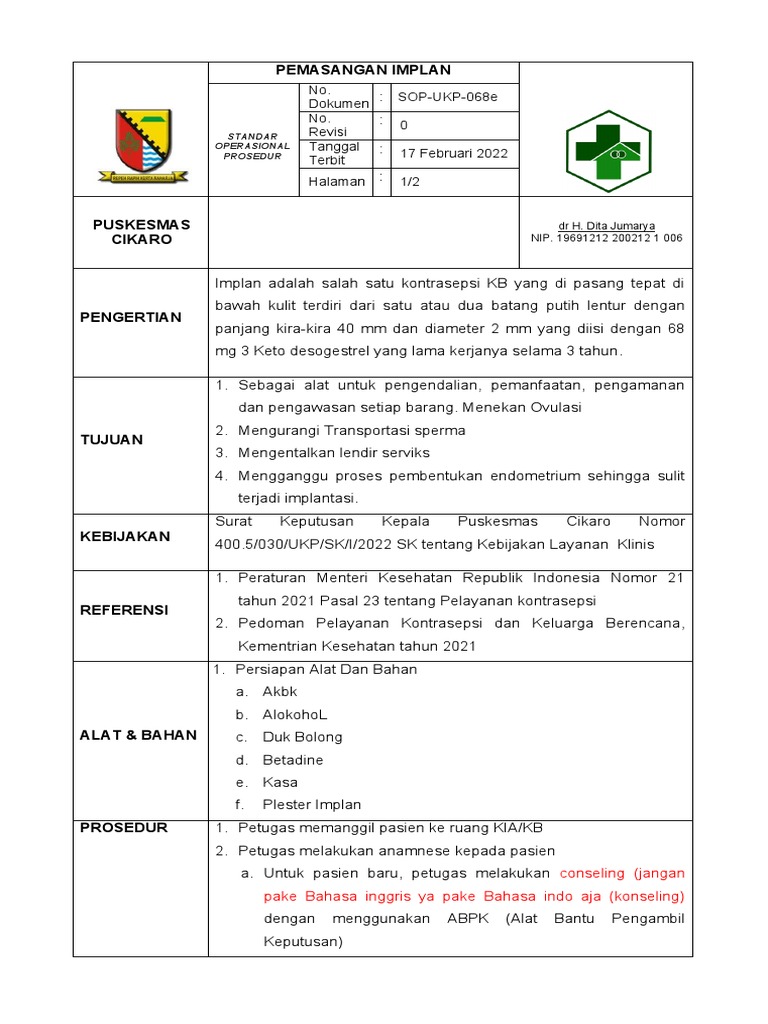 KB Implan | PDF