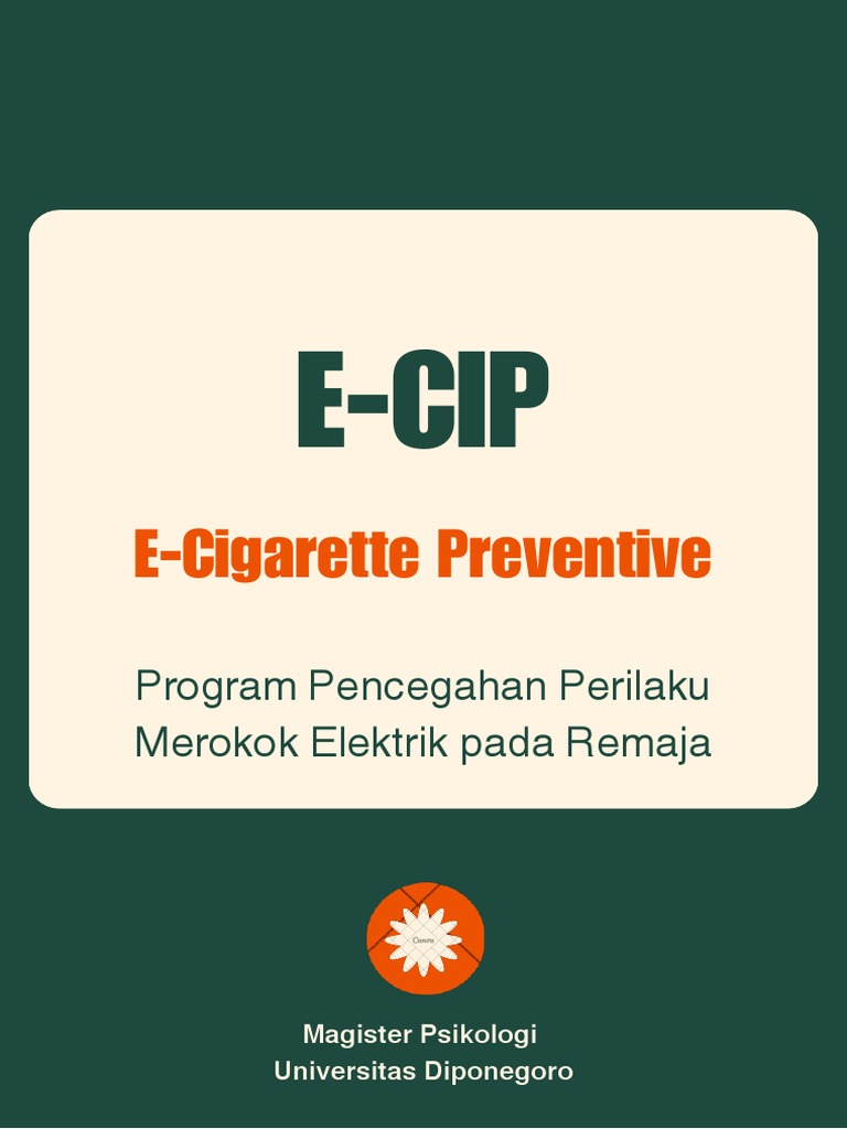 Modul E-CIP | PDF | Ilmu Sosial | Pengembangan Diri