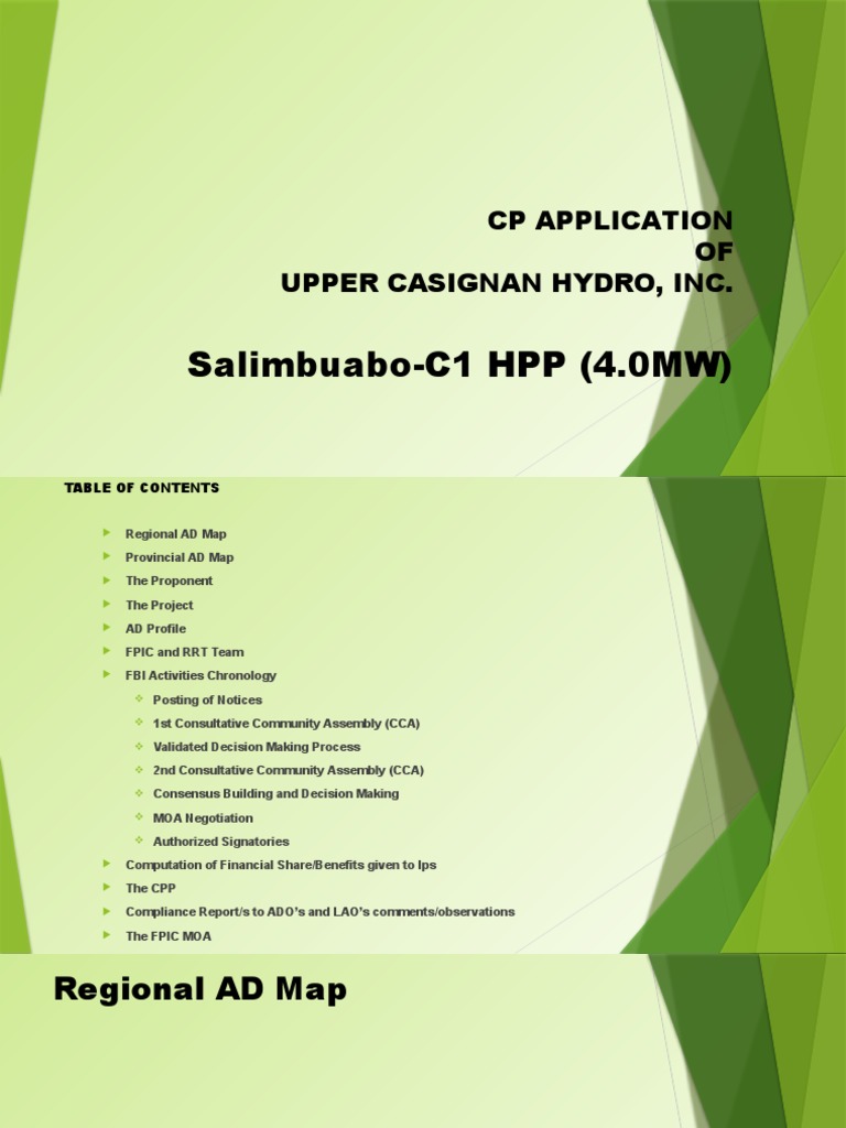 UCHI (NCIP PowerPoint Presentation) | PDF