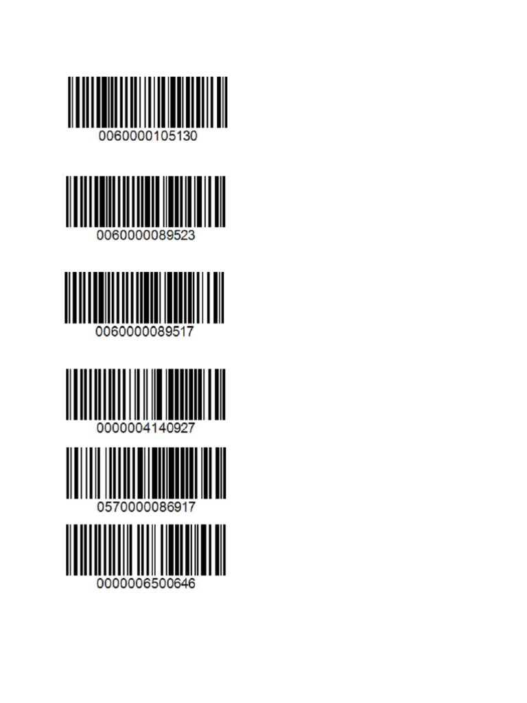 Barcode | PDF