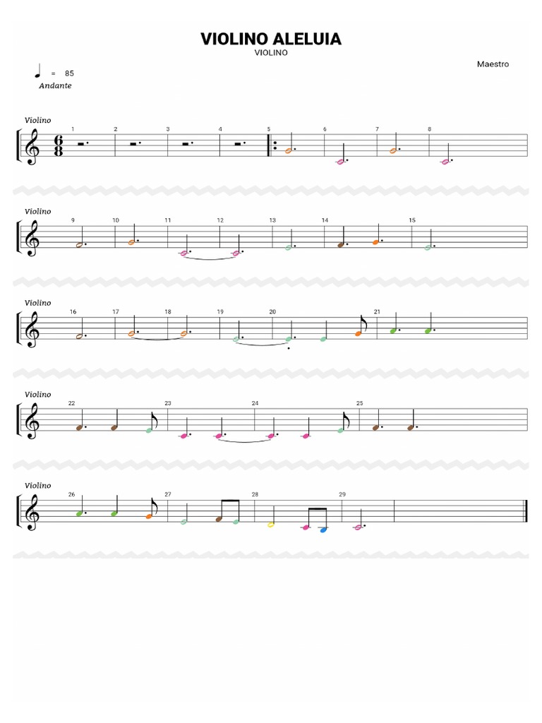1 Violino ALELUIA 20230727 144528 20230804 201918 | PDF