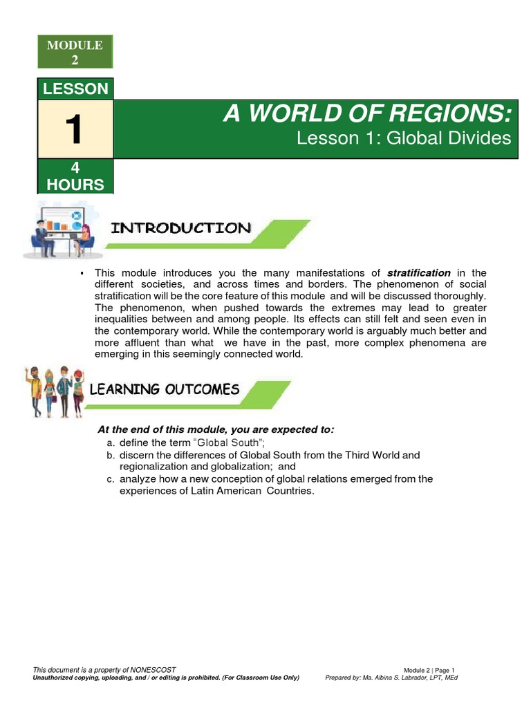 Module 2 | PDF | Asia