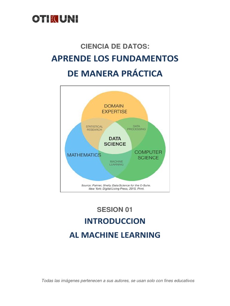 Fundamentos de Machine Learning en Python | PDF | Aprendizaje automático | Estadísticas