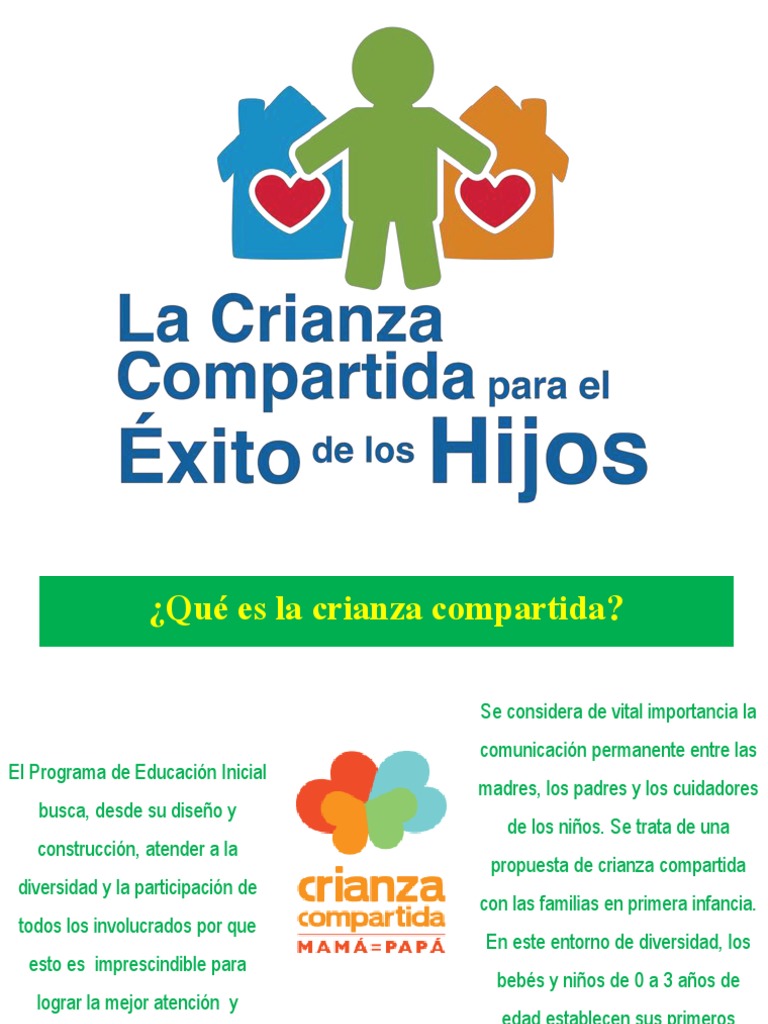 Crianza Compartida | PDF | Educación de la primera infancia | Ciencias ...