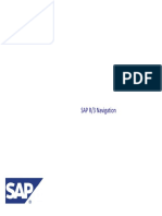 Sap01 Unit 2 - Navigation | PDF | Menu (Computing) | System Software