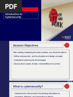 Cyber Security Awareness Presentation | PDF | Cybercrime | Security