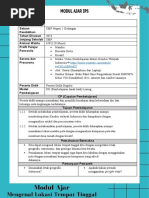 Modul Ajar Cuaca Dan Iklim | PDF