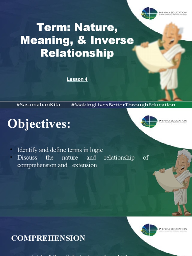 Lesson 4 PHI 002 | PDF