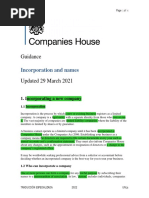 EXAMPLE CIC 36 Form | PDF | Government | Business