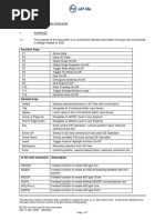 E3d Command List | PDF