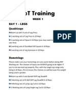 12 Week Crossfit Program PDF | PDF | Kettlebell | Physical Exercise