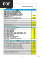 Tabla de Puntaje Generala Con Notas de Puntaje | PDF | Juego de azar ...