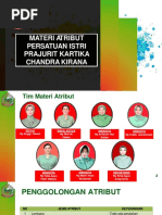 Atribut Persit | PDF