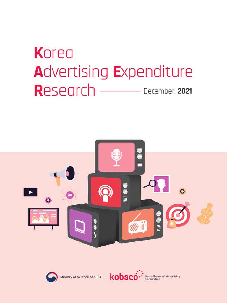 Korea Advertising Expenditure Research (2021) | PDF